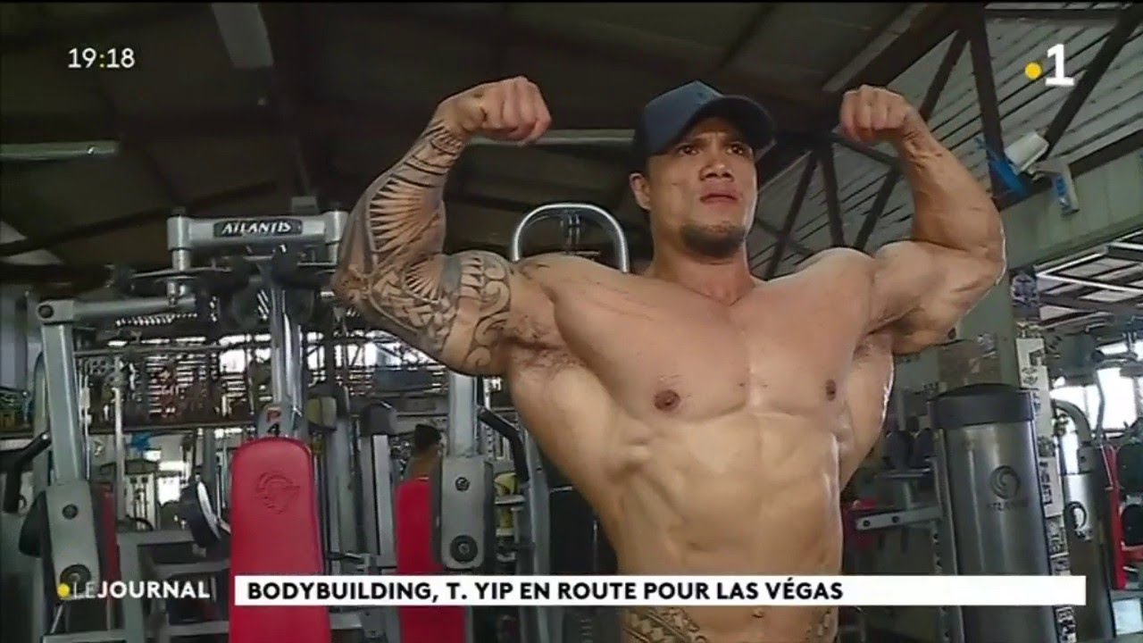 Tauhiro Yip en route pour Mister Univers amateur - YouTube