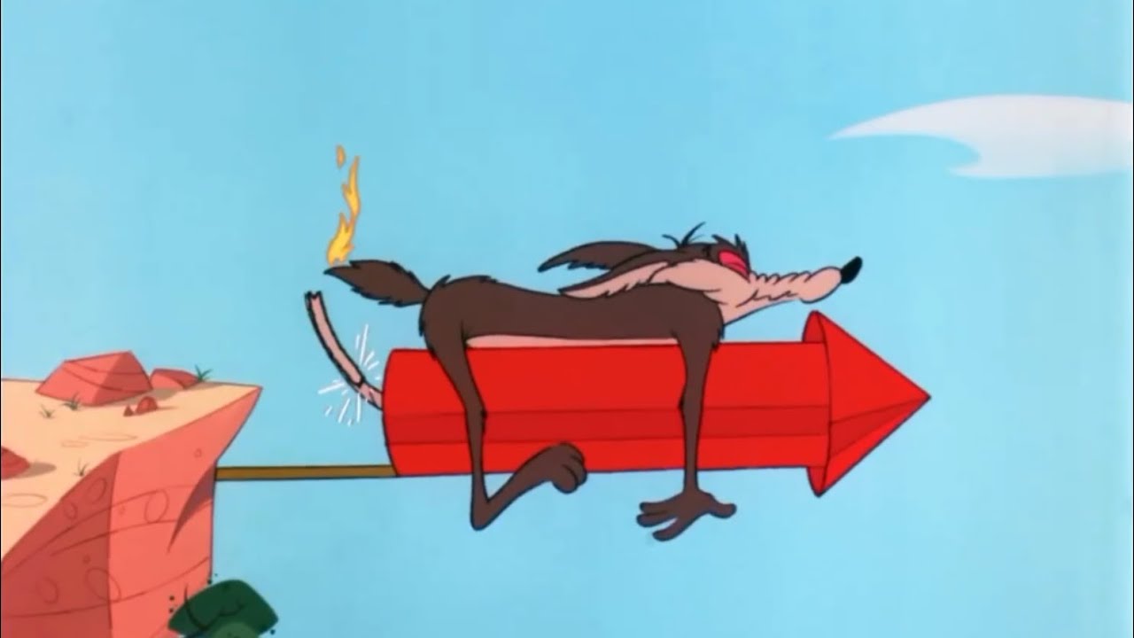 Every Wile E. Coyote Fail (Part 4) - YouTube
