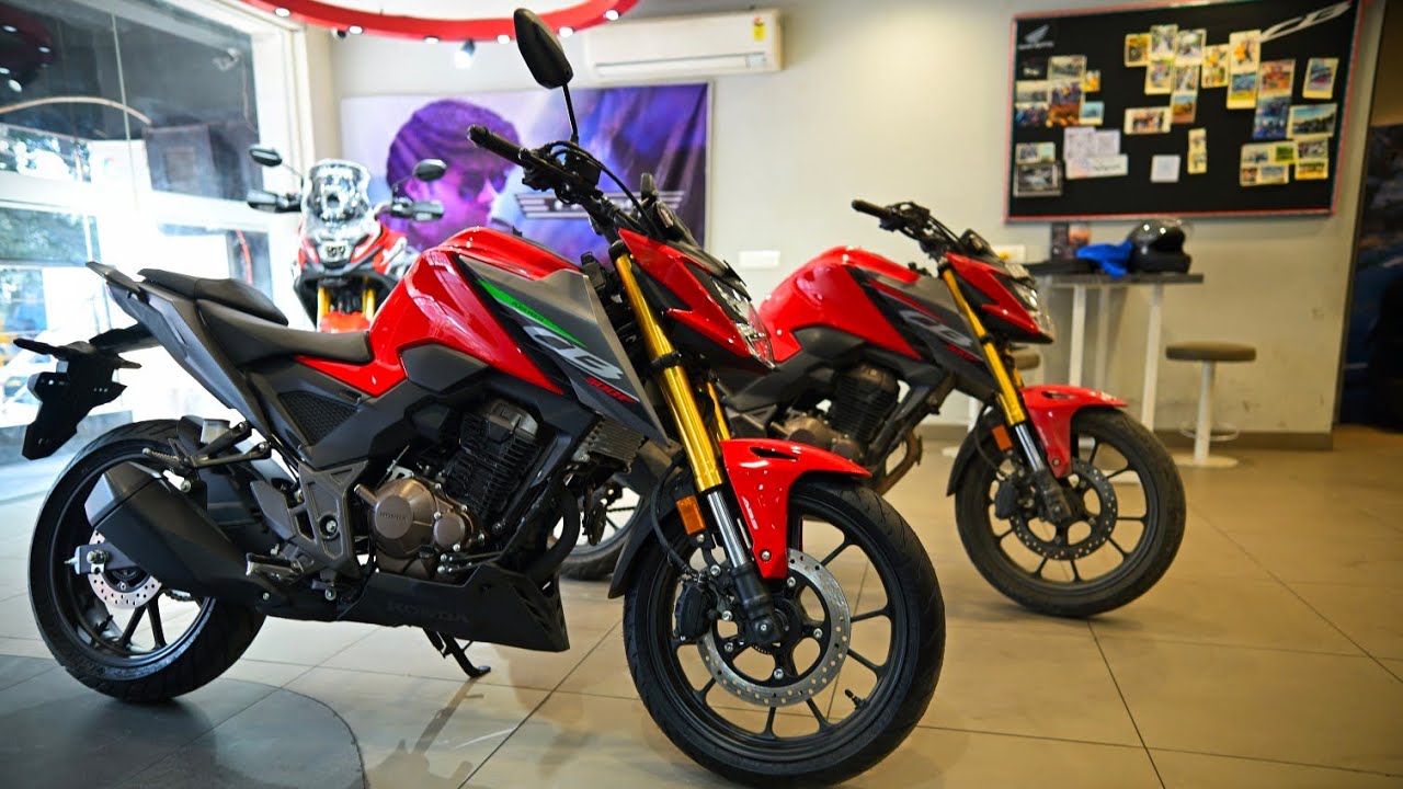 New Honda CB300F E85 Flex Fuel Vs Old Cb300F Deataild Review 2025 - YouTube