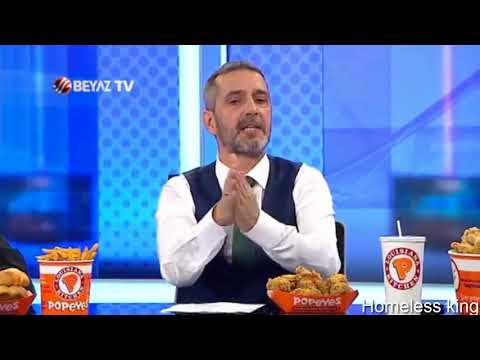 Beyaz futbol popeyes reklamı