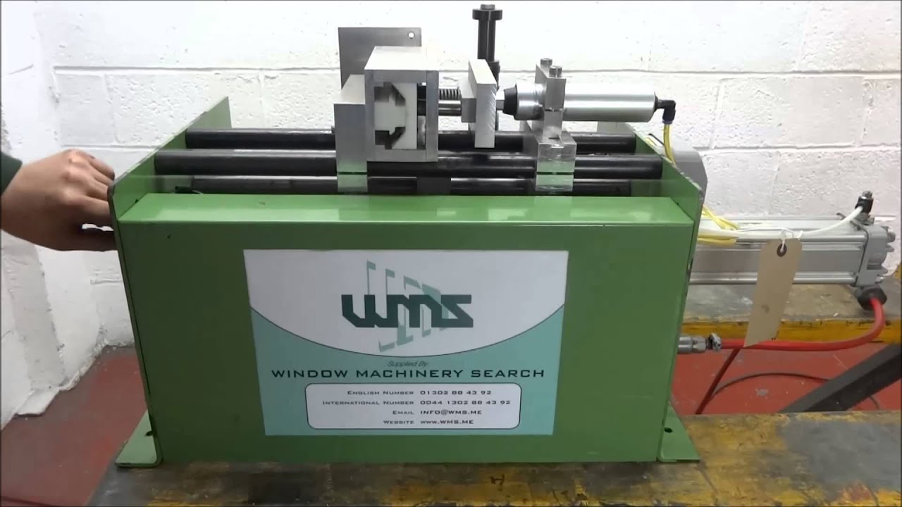 JADE GEM 80 Window Machinery Search - YouTube
