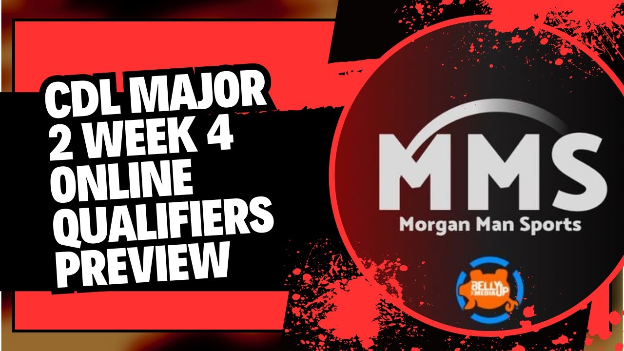 CDL Major 2 Week 4 Online Qualifiers Preview - YouTube