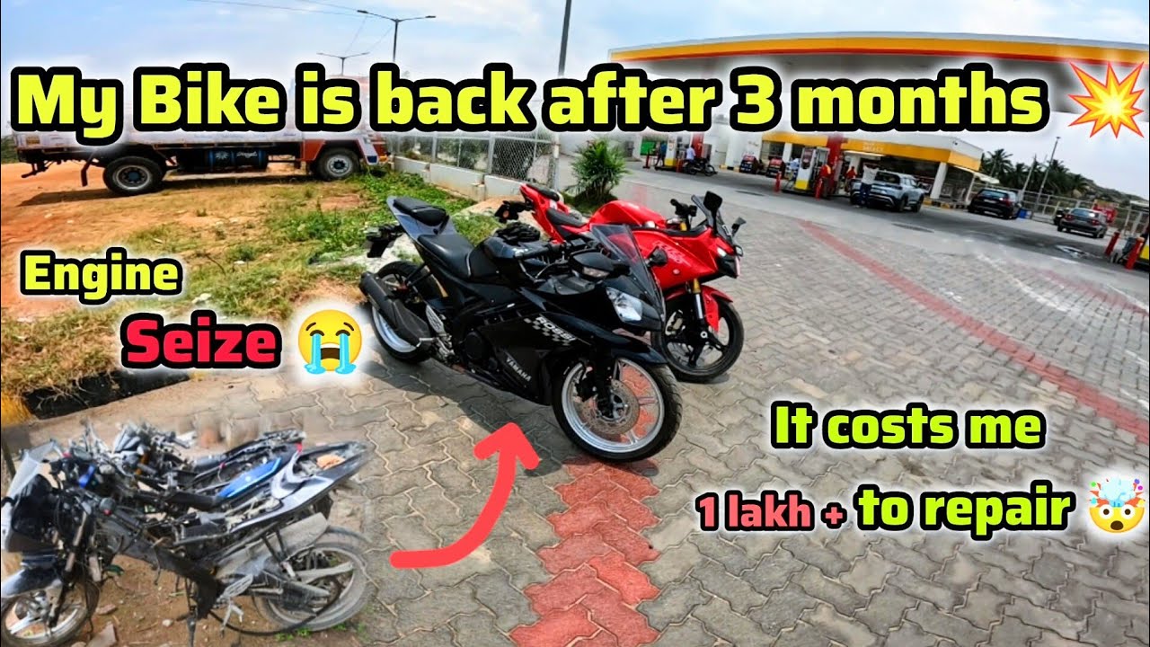 R15 engine seized || R15 v2 fully restored || R15 engine rebuild - YouTube