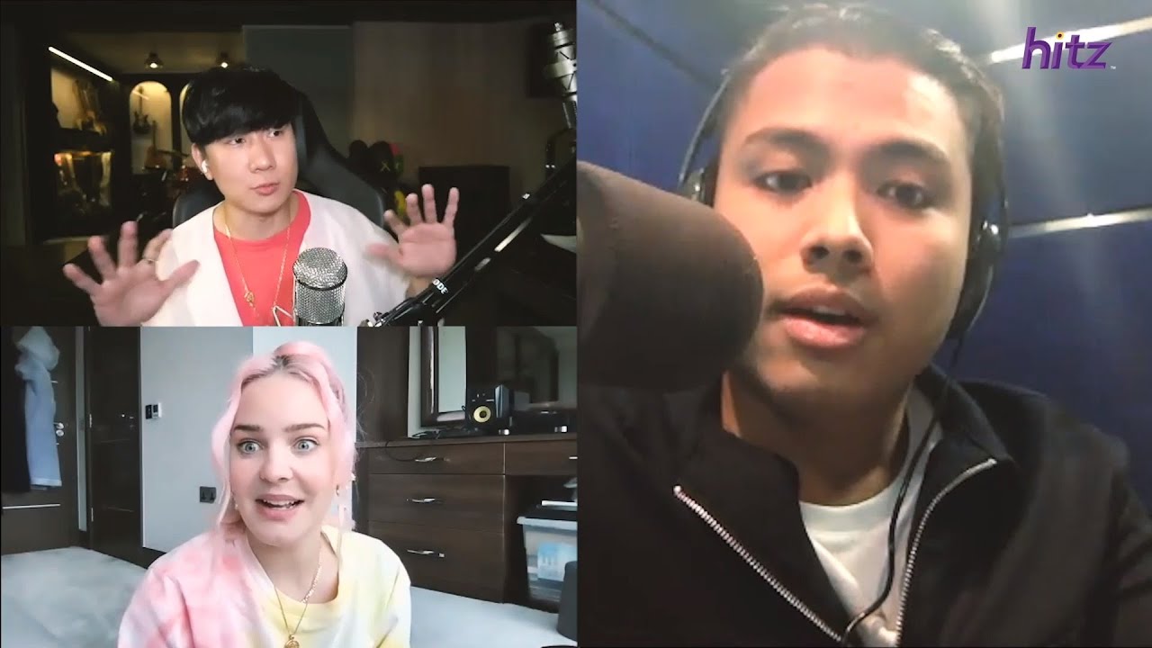 Anne-Marie & JJ Lin Talks, Music, "Bedroom" & More! | HITZ Speaks - YouTube
