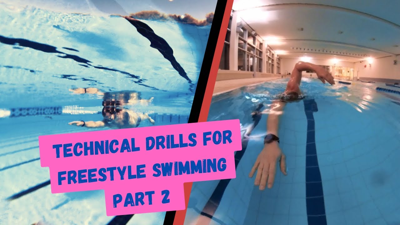 Best freestyle technical drills #swimming - YouTube