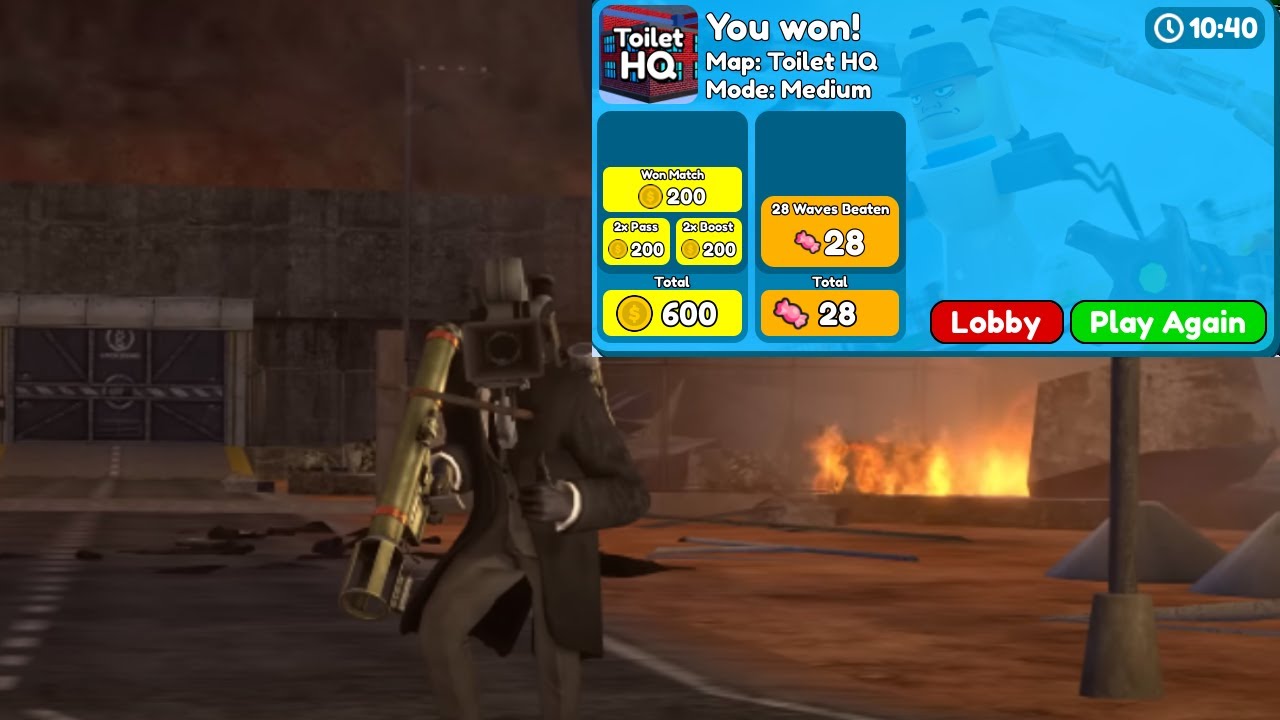 Roblox: Toilet Tower Defense ตัวละครสําหรับมือใหม่ที่จะฟามเงิน Rocket ...