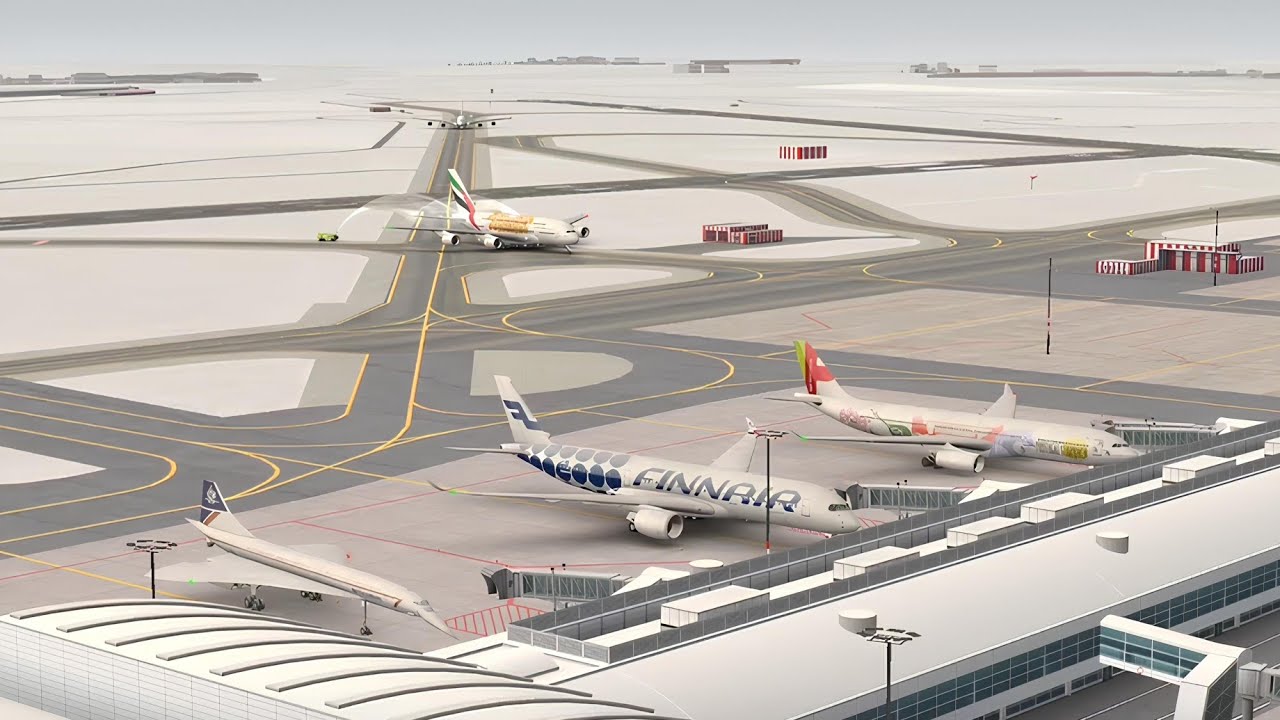 ANTONOV | EMIRATES and 25 Special Arrival at PRAGUE Airport || Plane ...