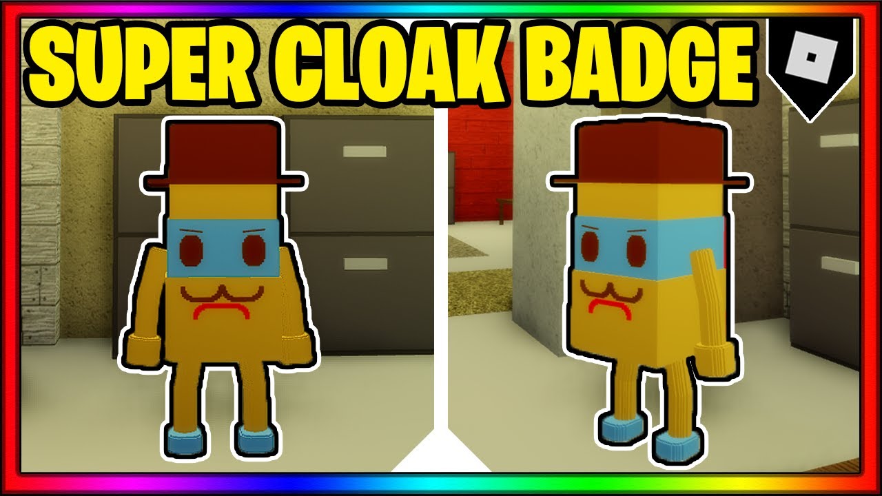 How to get the "SUPER CLOAK" BADGE + SKIN/MORPH in PIGGY RP [W.I.P ...