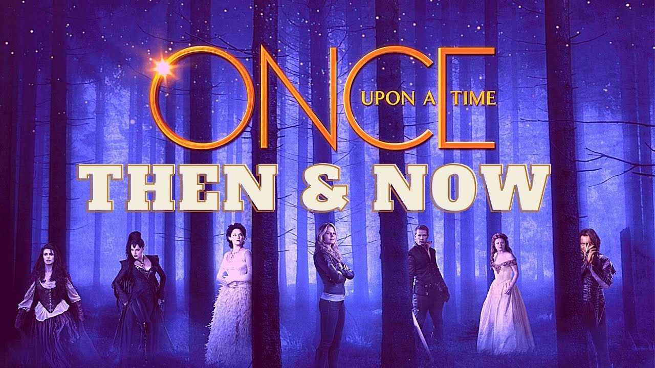 Once Upon a Time (TV Series 2011 - 2018) - Then and Now (2020) - YouTube