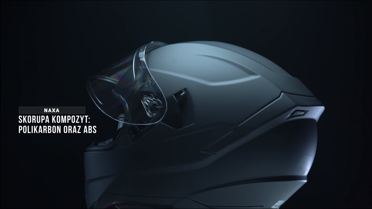 NOWOŚĆ NAXA 2022 ! Kask motocyklowy F28 + blenda przeciwsłoneczna - YouTube