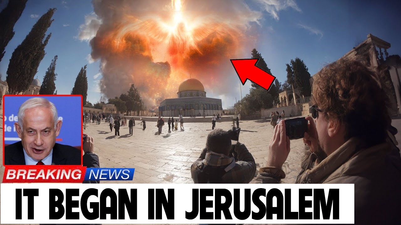 Jesus Spirit Appears In Jerusalem ... Holy Fire - YouTube