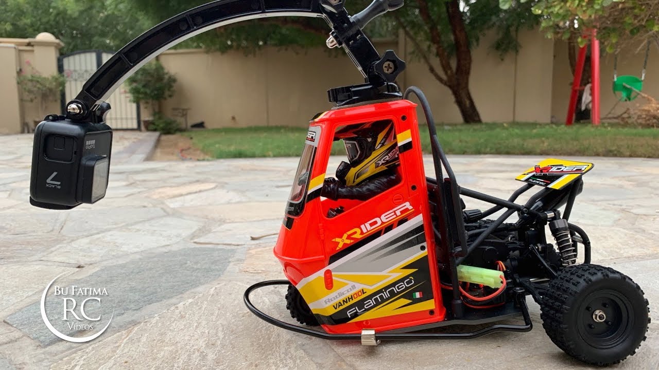 2WD RC Tricycle with Action Camera - YouTube