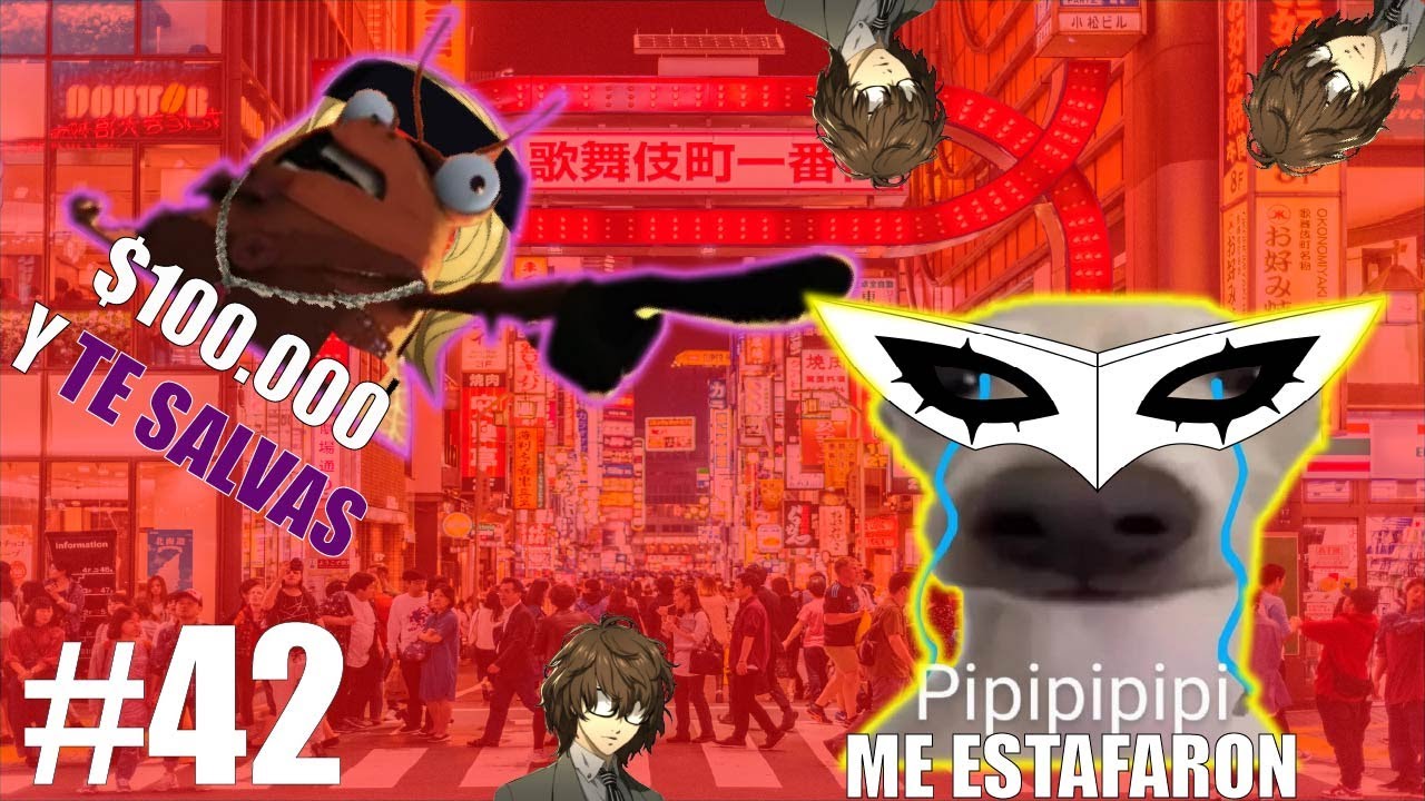 🧽FUIMOS EMBARAJIÑADOS🧽 | Persona 5 Royal | #42 - YouTube