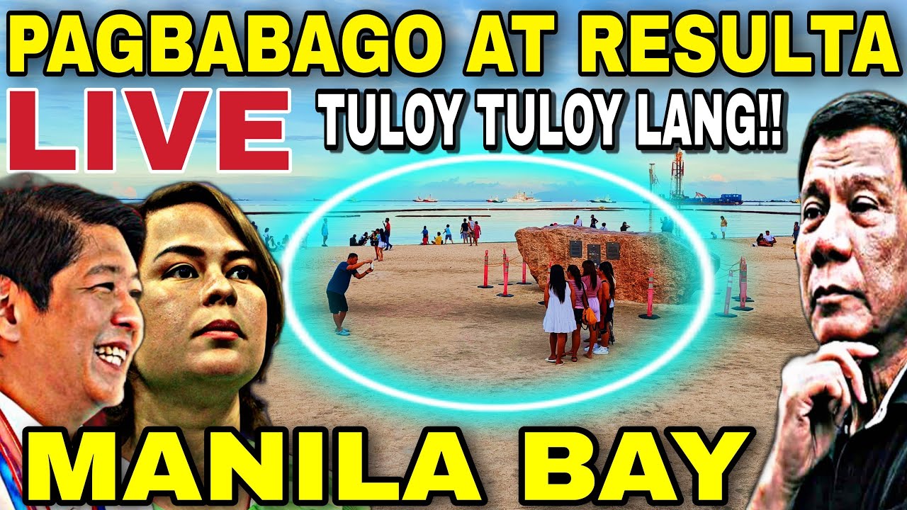 LIVE NOW MANILA BAY UPDATE TODAY SUNDAY HAPPENING JUNE 04 2023 - YouTube