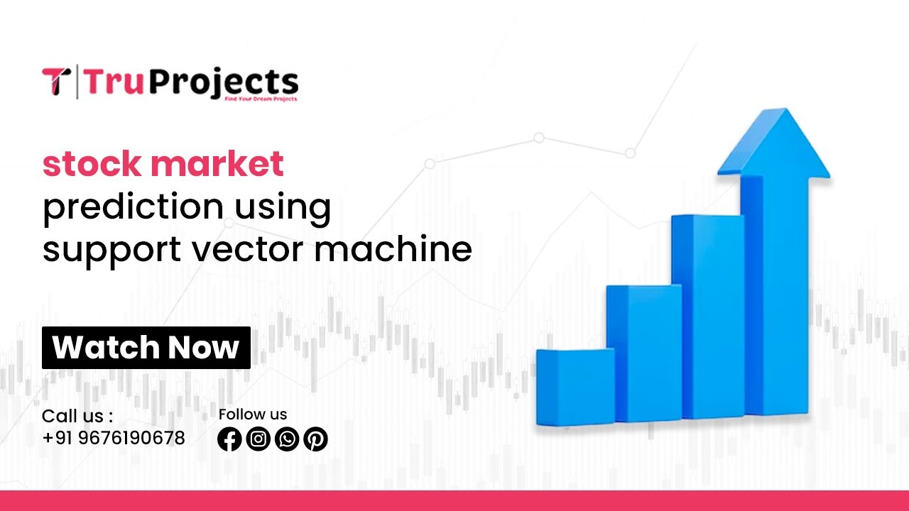 stock market prediction using support vector machine - YouTube