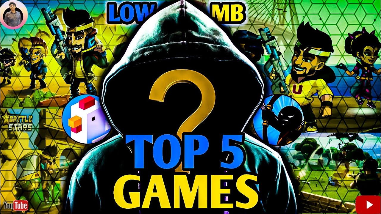 "Top 5 Low MB Games You Must Try in 2025!" Epic Parvez - YouTube