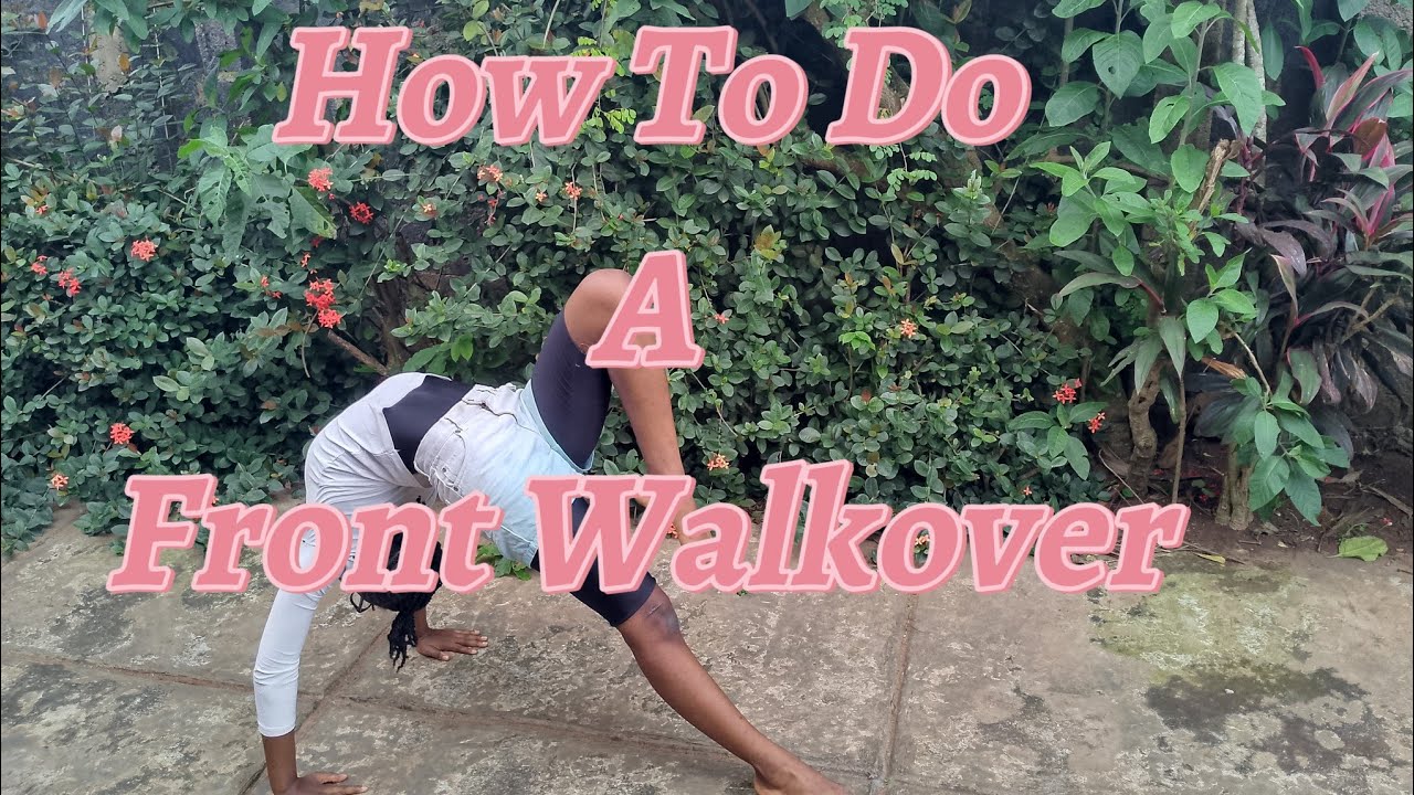 How to do a Front walkover in One Day - YouTube
