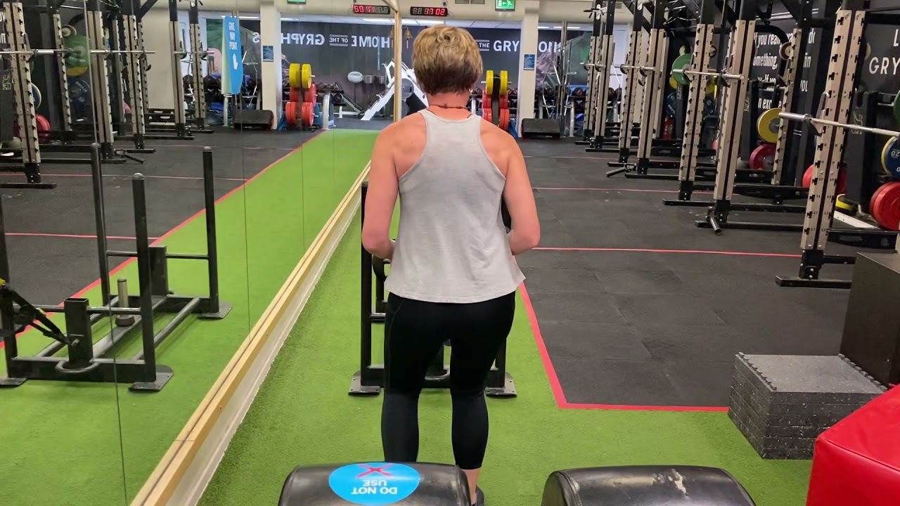 Prowler Pull - Demo for UoL Strength4Life seminar - YouTube