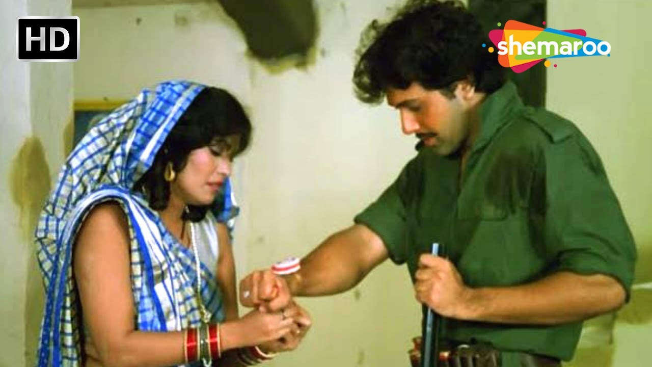CLIMAX - में राखी बंधवाने जाऊंगा और जरूर जाऊंगा - Mera Lahoo - Govinda ...