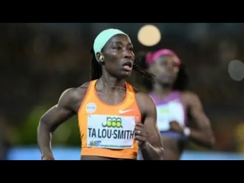 "Sprinting Sensation: Ta Lou-Smith Races to Victory in 100m at Jamaica ...