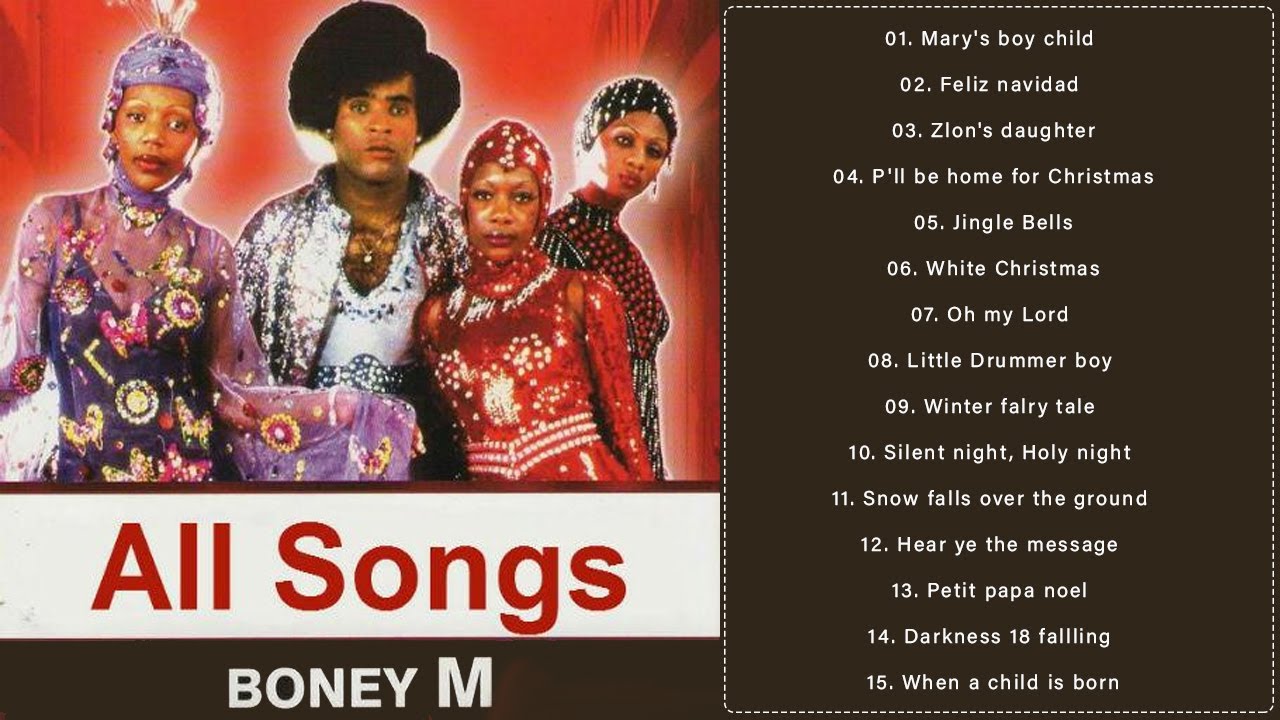 Boney M Christmas Songs🎄Boney M Christmas Album 2021🎄Best Christmas ...