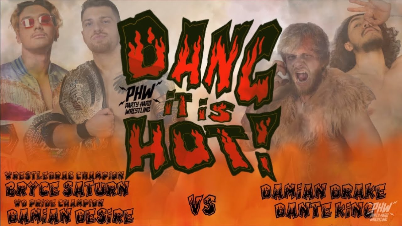 Bryce Saturn and Damian Desire vs Damian Drake and Dante King | August ...