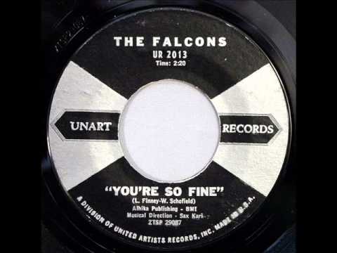 You're So Fine - Falcons - YouTube