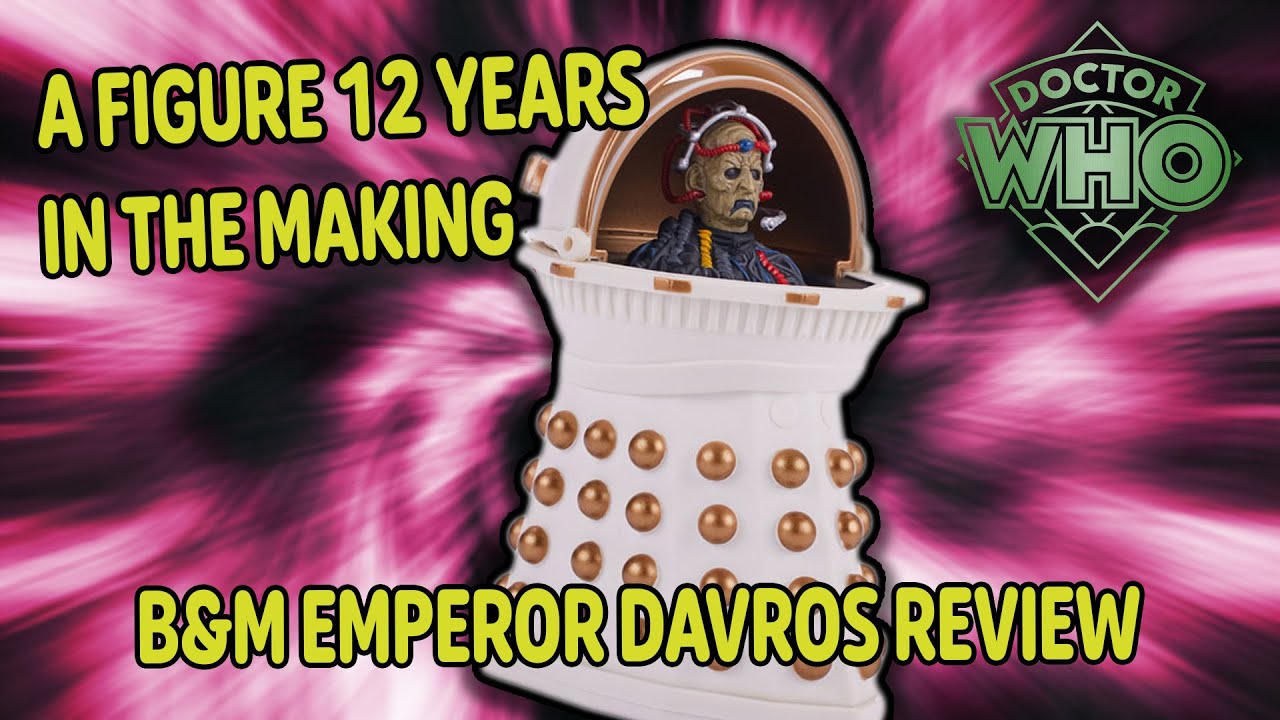 Doctor Who - Emperor Davros Action Figure - Quick Review! - YouTube