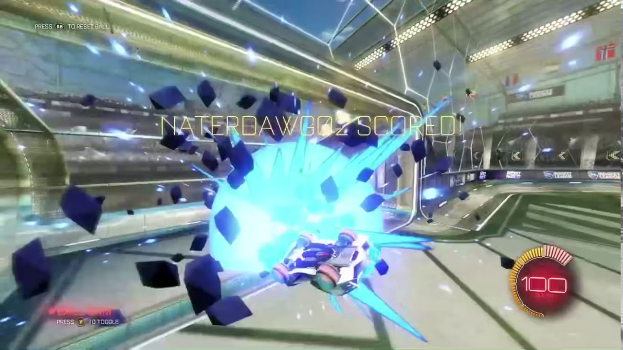 Turtle Finish Air Dribble - YouTube