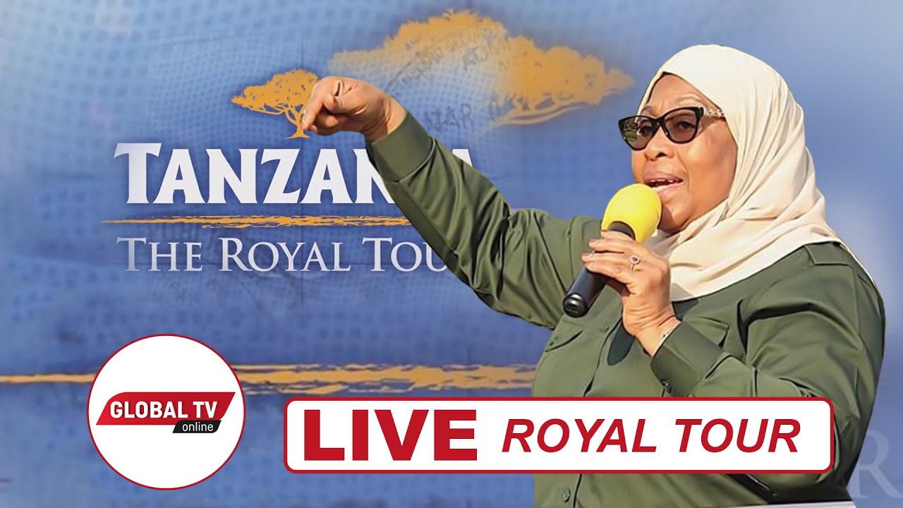 🔴#LIVE: RAIS SAMIA AZINDUA FILAMU YA 'THE ROYAL TOUR' ARUSHA ...