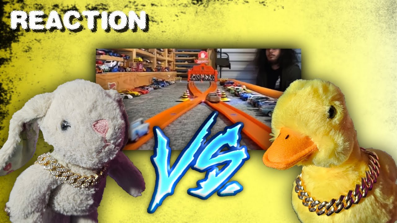 SBC Reaction: STICK vs DUCKLO Hot Wheels Criss Cross #1 - YouTube