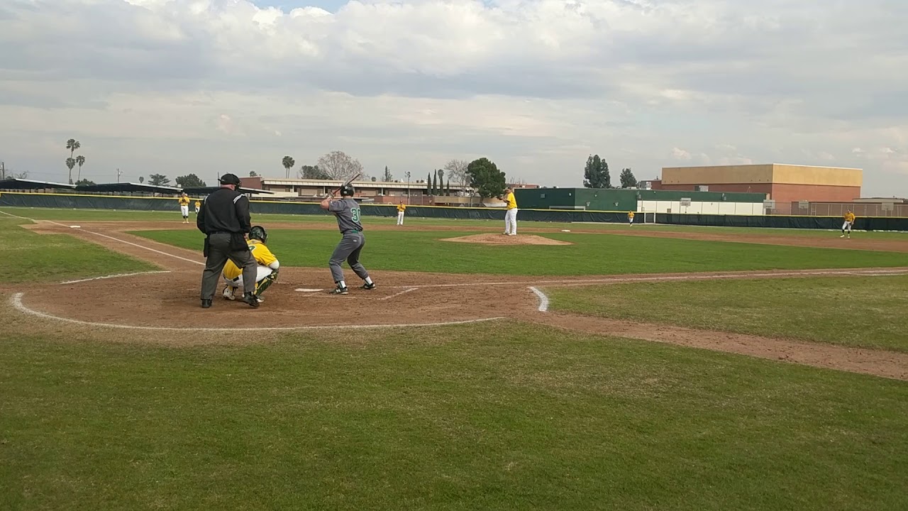 Monrovia High School vs Temple City Varsity. Nice hit... Way to turn on ...