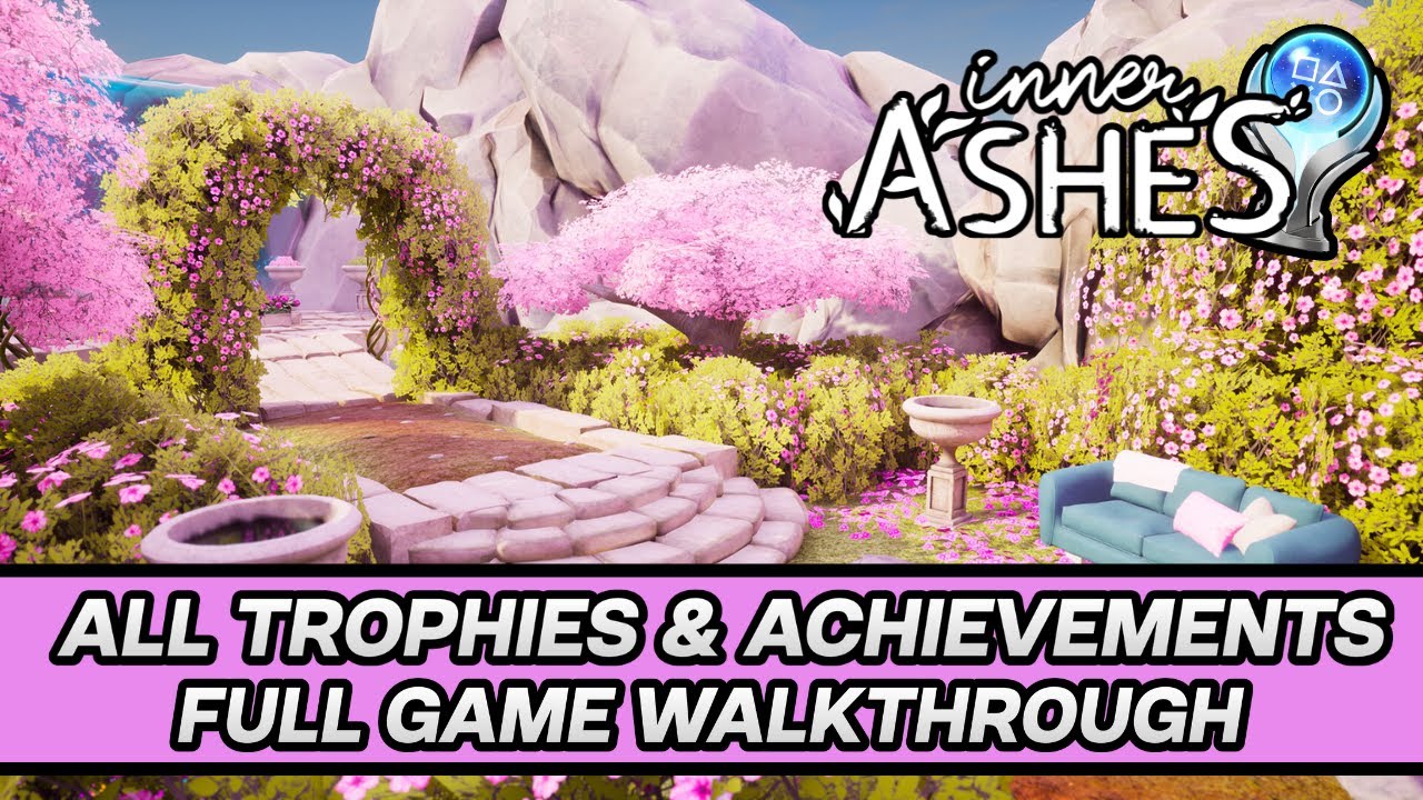 Inner Ashes FULL GAME Walkthrough (All Trophies & Achievements + Puzzle ...