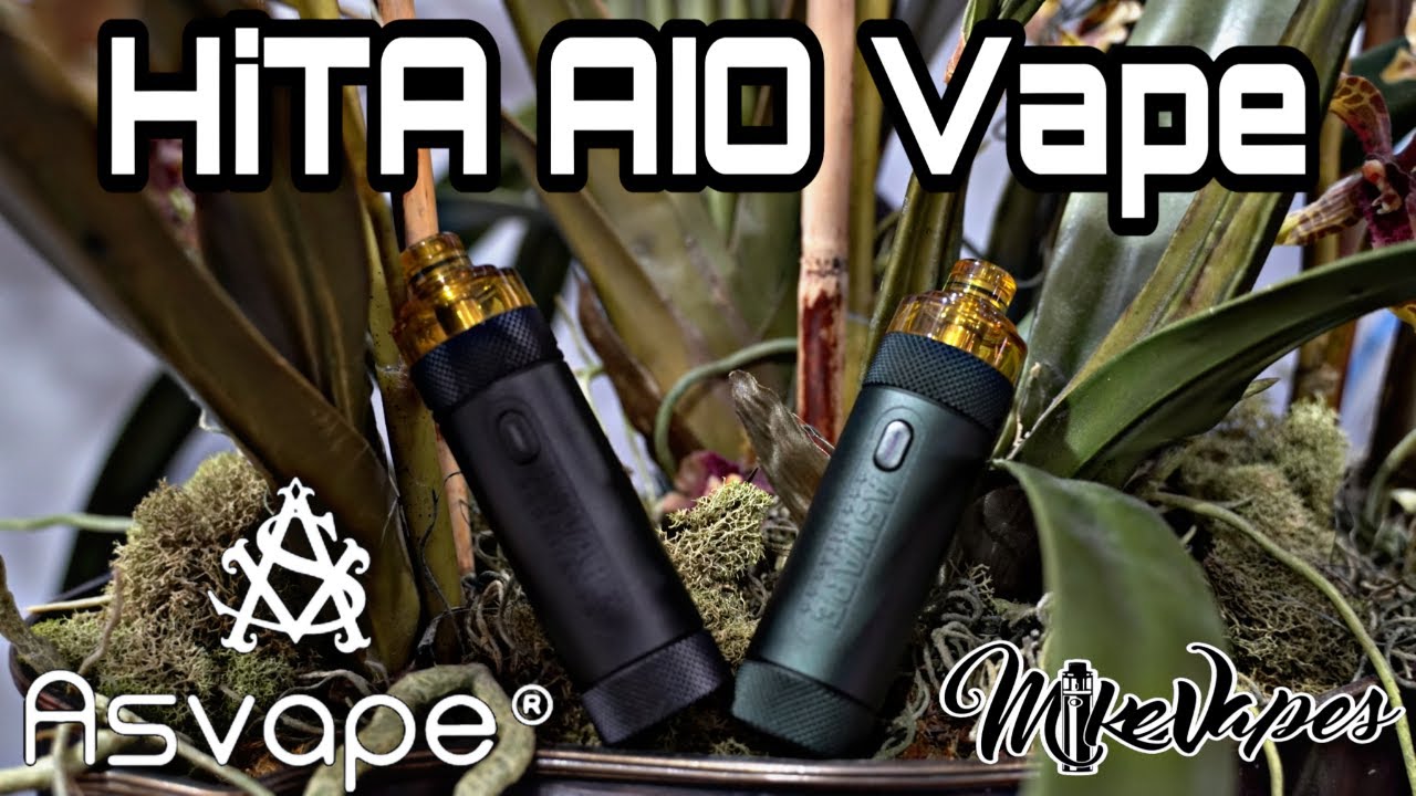 Mech Pod Vape? AsVape HiTa AIO & RBA Tutorial - YouTube
