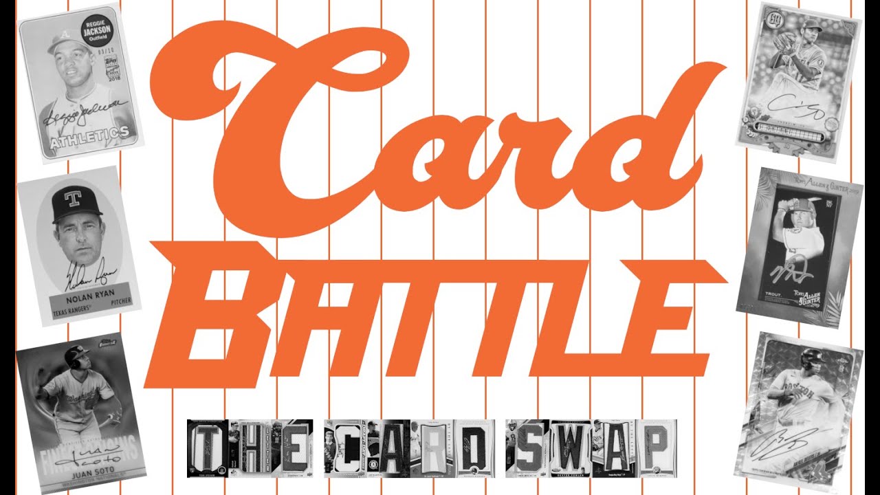 NL East Card Battle - Mike vs Chris (Card Battle #3) - YouTube