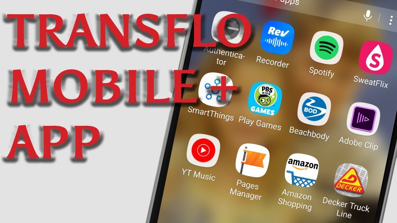 Decker Truck Line Transflo Mobile Plus App August 2019 - YouTube