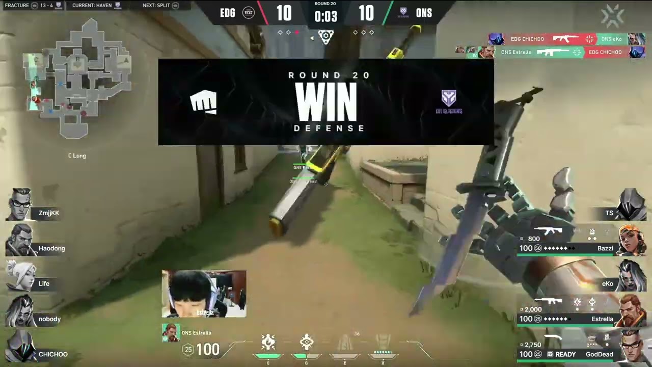 Estrella flank 4k | Valorant - YouTube