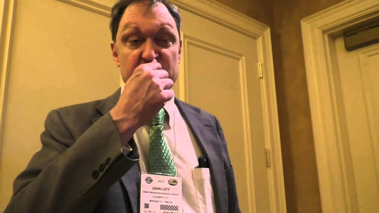 Dr John Lott Defensive Gun Use - YouTube