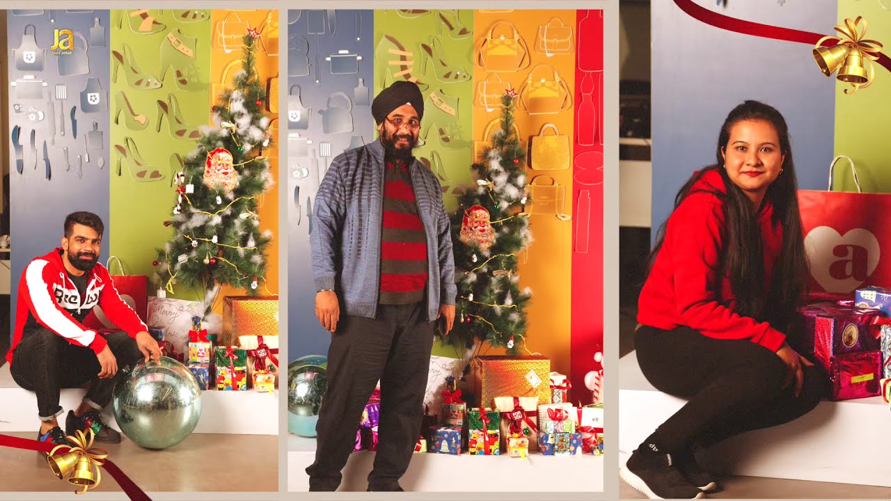 Jain Amar wishes you a Merry Christmas! - YouTube