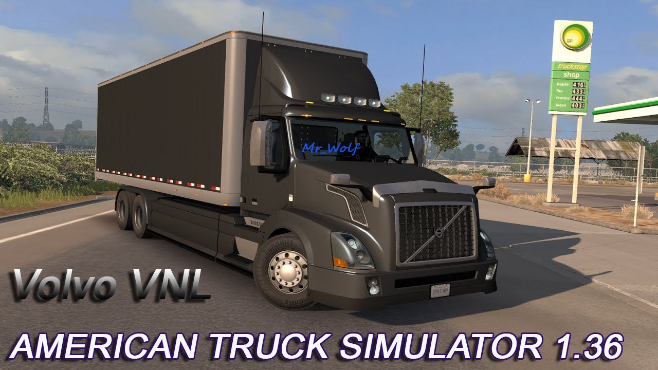 American Truck Simulator | Mods: Volvo VNL Reworks ByCapital 🚛 ATS 1.36 ...