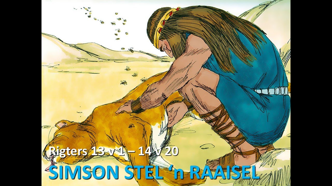 54. Simson stel 'n raaisel - YouTube