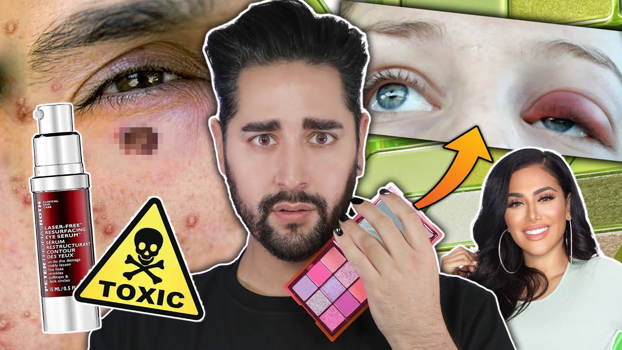 The Eye Cream That Burnt A Hole Through Peoples Skin?! Eye Cream ...