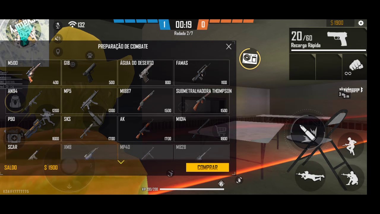 Free fire172ecentésimo septuagésimo segundo capítulo. #garenafreefire ...