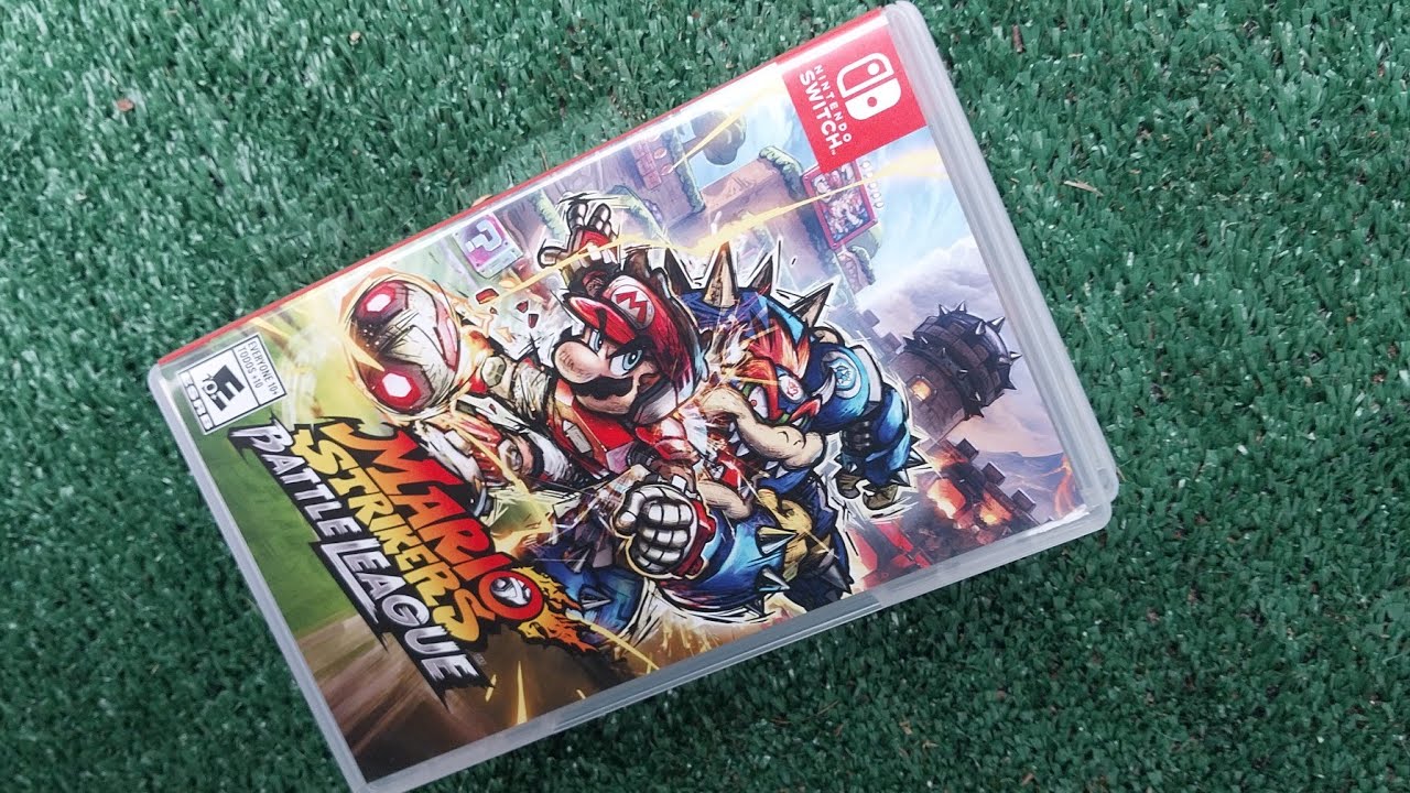Mario Strikers Battle League for Nintendo Switch by Nintendo Game ...
