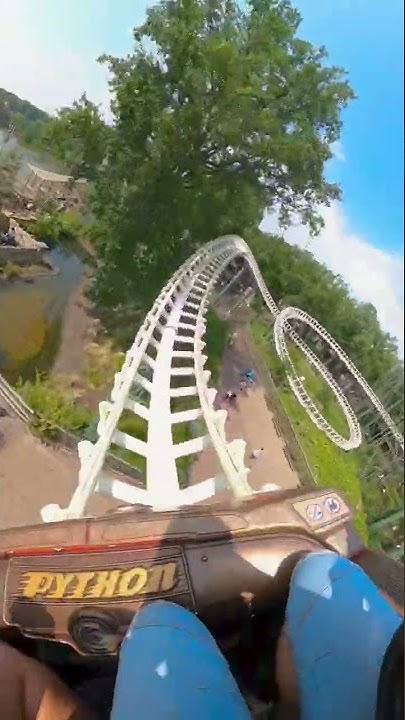 PYTHON Rollercoaster EFTELING - YouTube