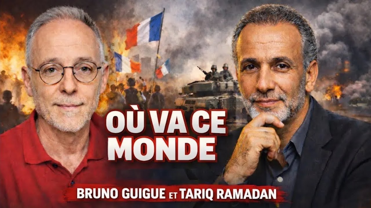 Où va ce monde - avec Bruno Guigue et Tariq Ramadan - YouTube