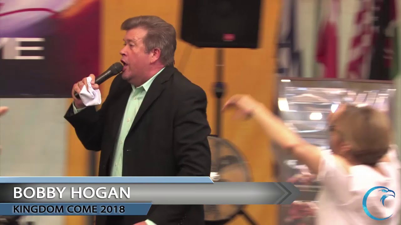 Bobby Hogan - Give The Word A Voice - July 25, 2018 - YouTube