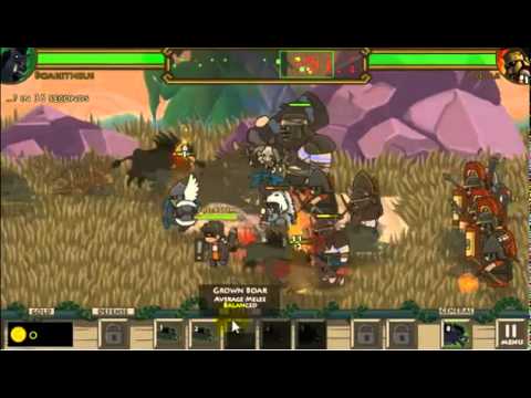 Siegius Boar Campaign Final Level - YouTube