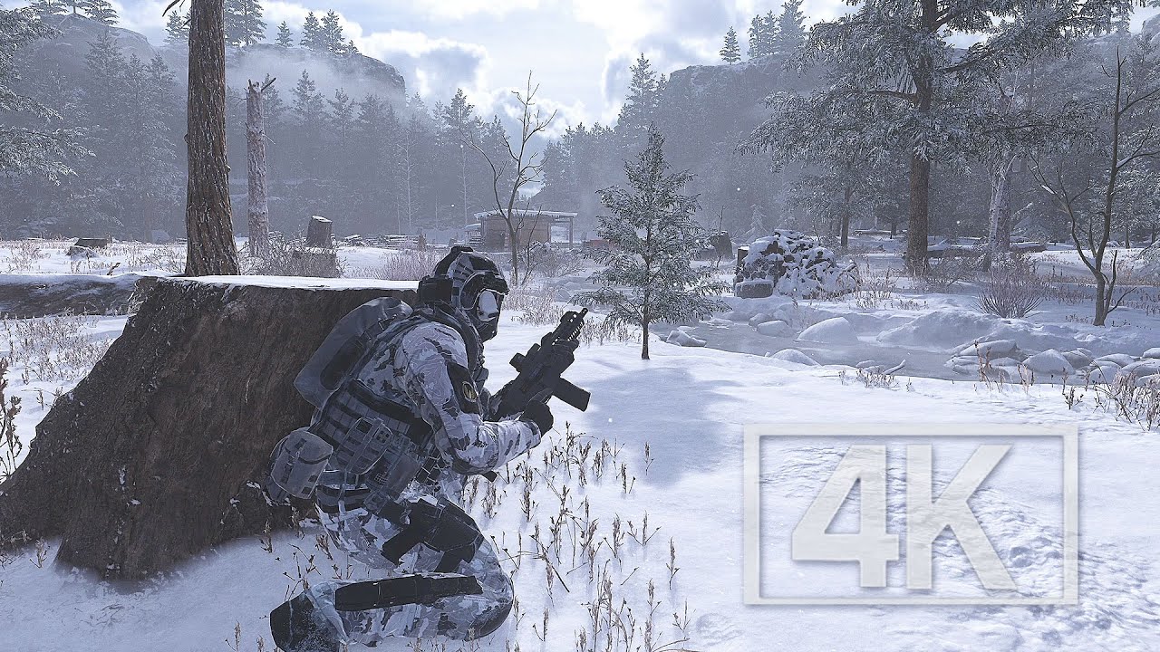 Snowblind | Siberian Winter Mission | Call of Duty Modern Warfare 3 ...