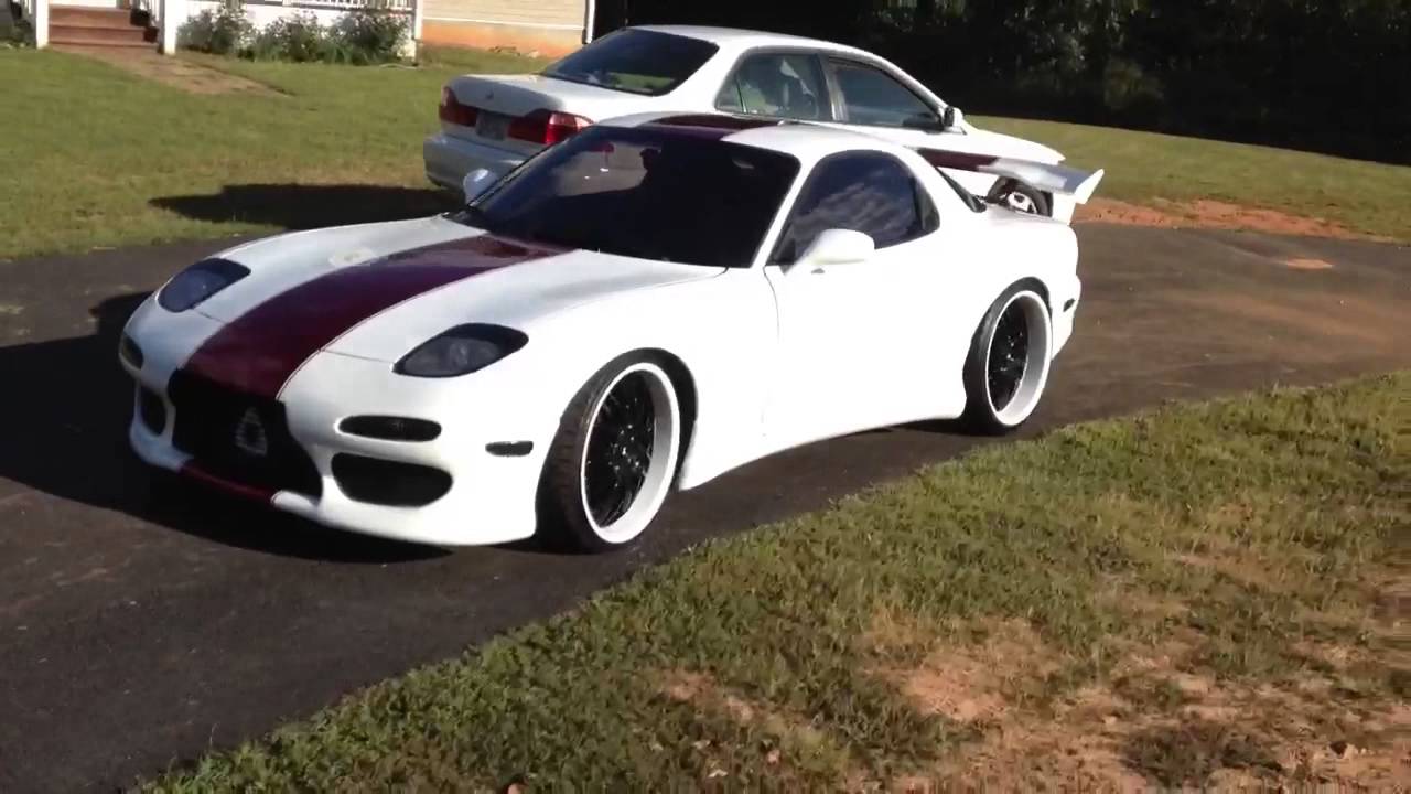 Fastest mini Rx7 - YouTube